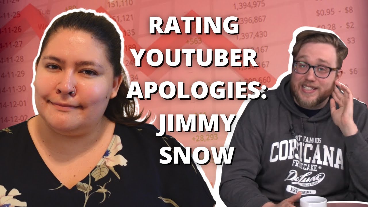 Therapist Rates YouTuber Apology Videos: Jimmy Snow Pt. 1 - YouTube