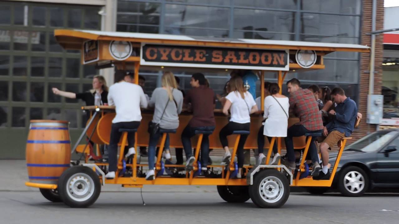 Ballard's Cycle Saloon - YouTube