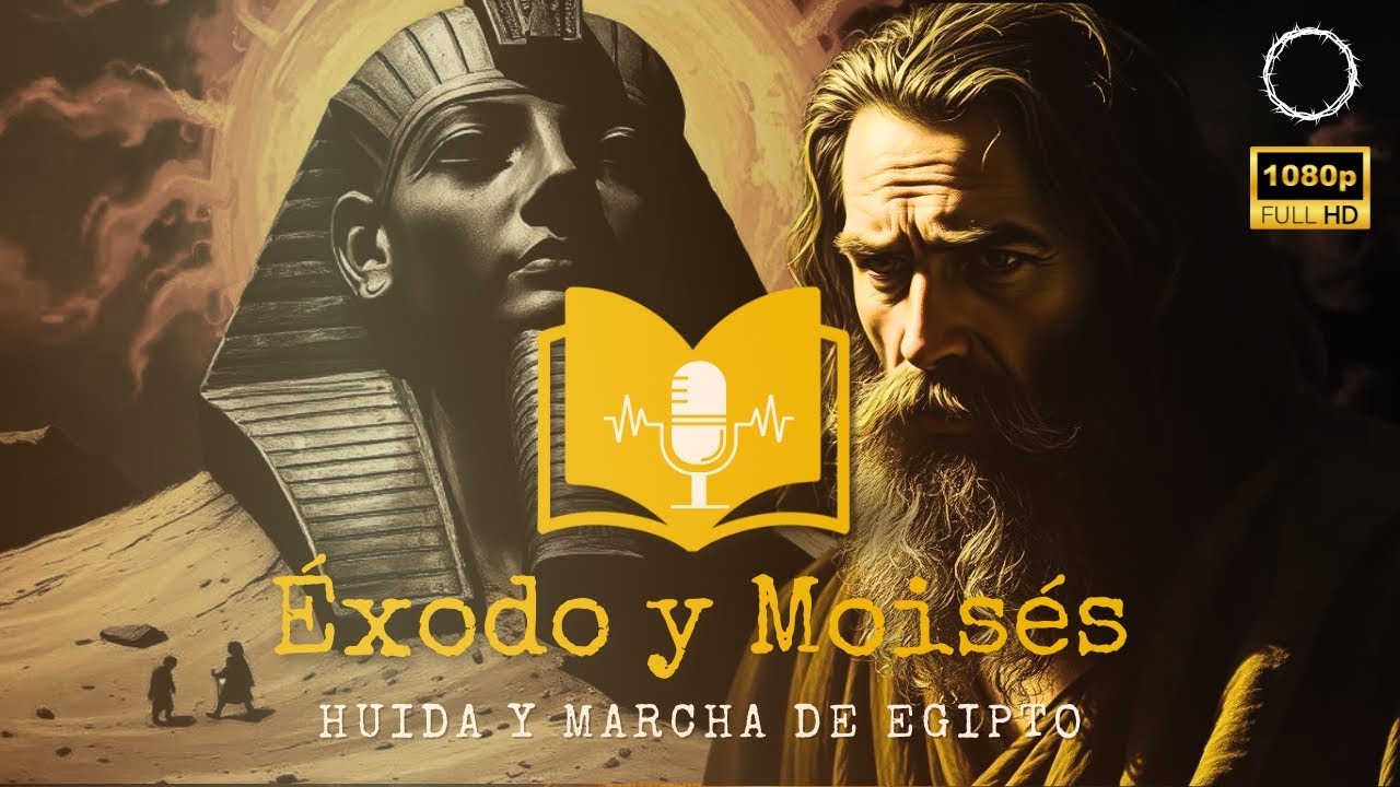 ÉXODO, FARAÓN y MOISÉS 🎙️🏛️Historia Bíblica Fundamental | Moisés y los ...