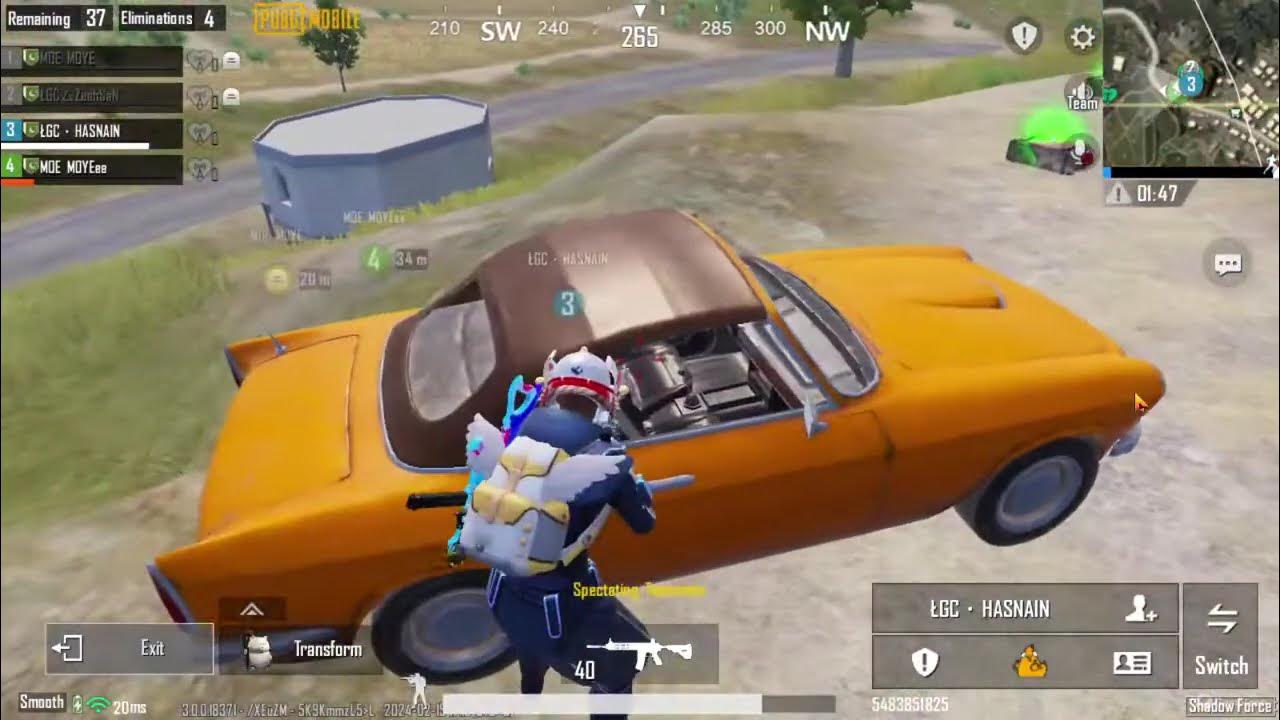 My Best Livik GamePlay Hot Spring😰| livik rush gameplay | livik gameplay | pubg mobile gameplay ...