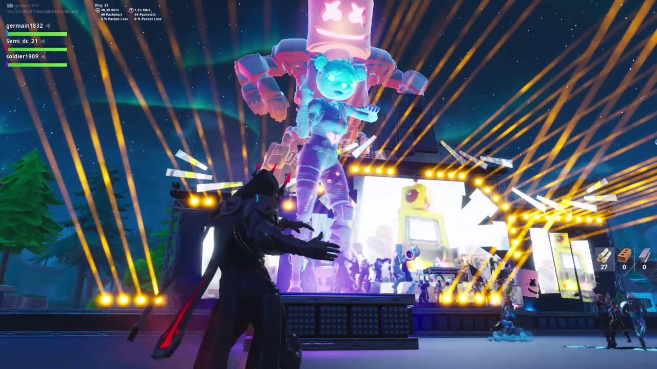 Fortnite event war nice - YouTube