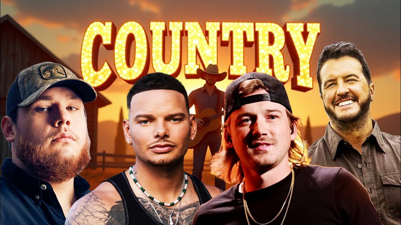 Country Music Playlist 2025 | Luke Bryan, Morgan Wallen, Luke Combs ...