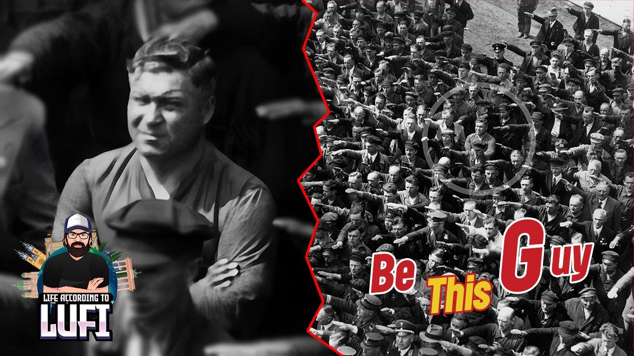 Be This Guy The Touching Story Of August Landmesser The Man Behind