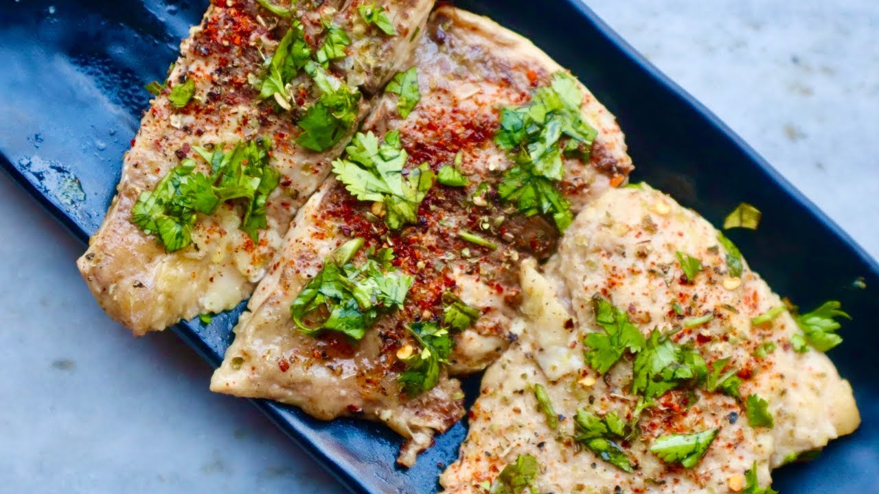 grilled fish recipes | Pan Grilled fish | Fish fillet recipe - YouTube