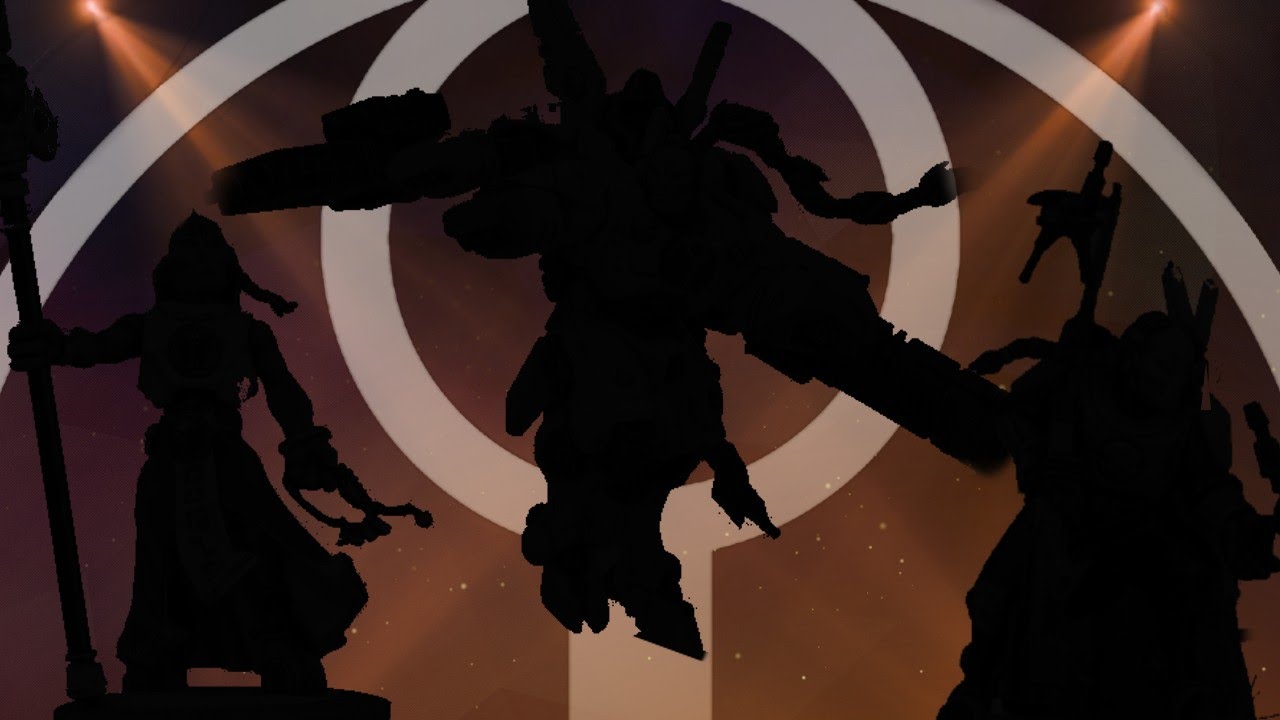 Nuevos personajes Tau | Warhammer Tacticus - YouTube