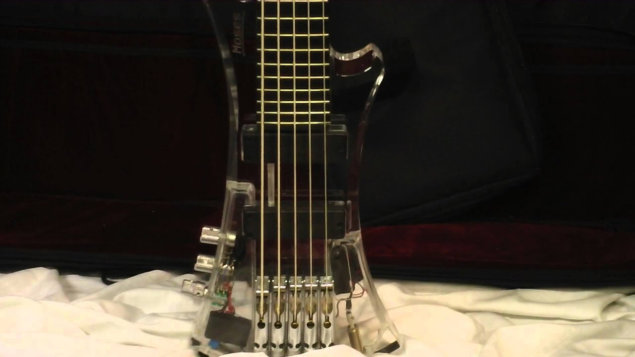 Moses Carbon Graphite USA Vertical Jump Bass For Sale - YouTube