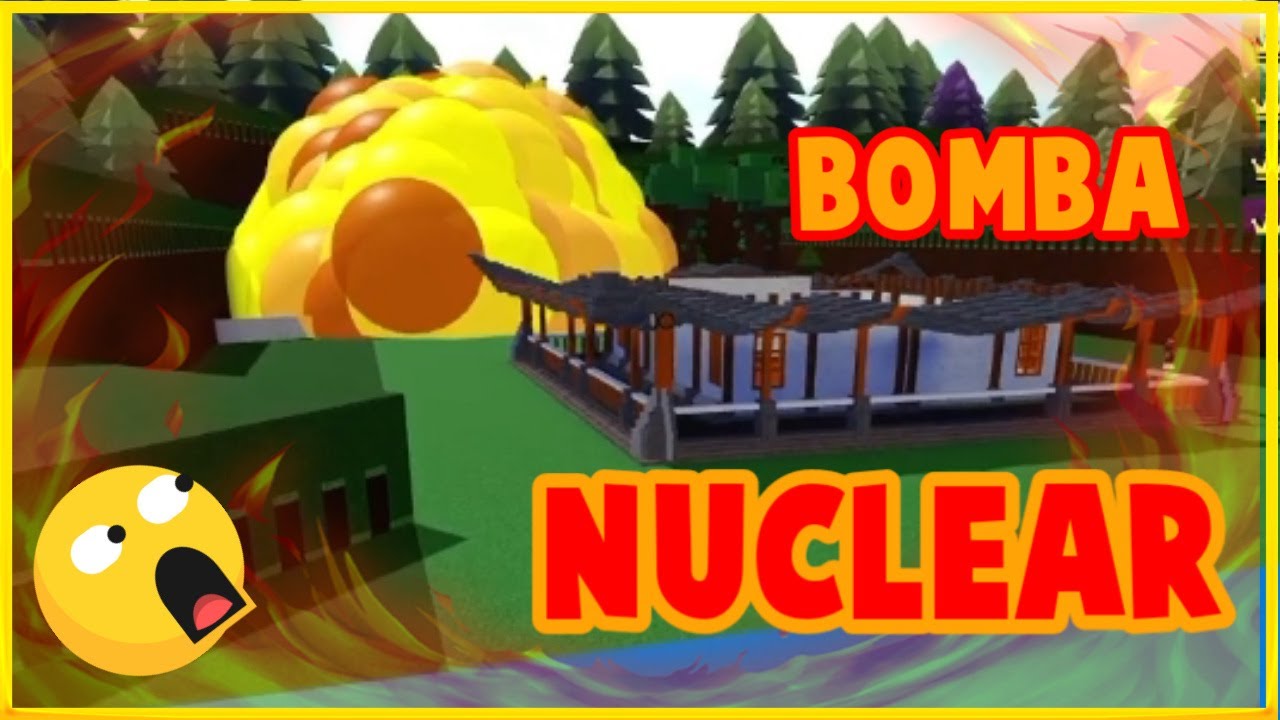 COMO HACER UNA BOMBA NUCLEAR EN BUILD A BOAT // ROBLOX - YouTube