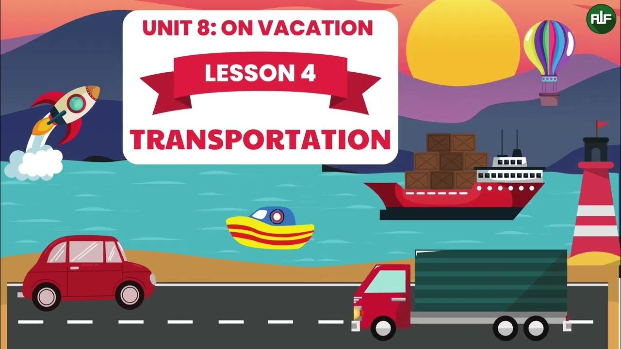 ⭐️ Everybody Up 4 - Unit 8 Lesson 4 - ALF English - YouTube