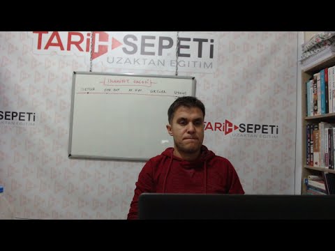 2019 KPSS PEKİŞTİRME DERSİ - 1 (İlk Türk Devletleri-Siyasi)