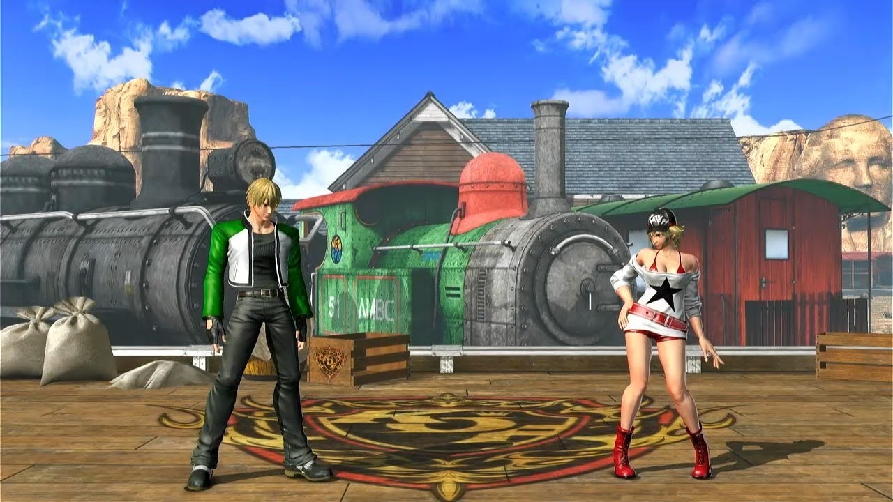 ROCK VS ALICE - KOF XIV - YouTube