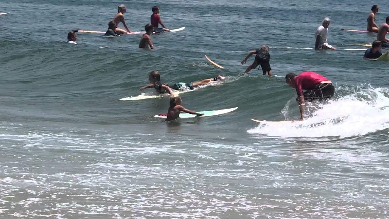 cole surfing first point - YouTube