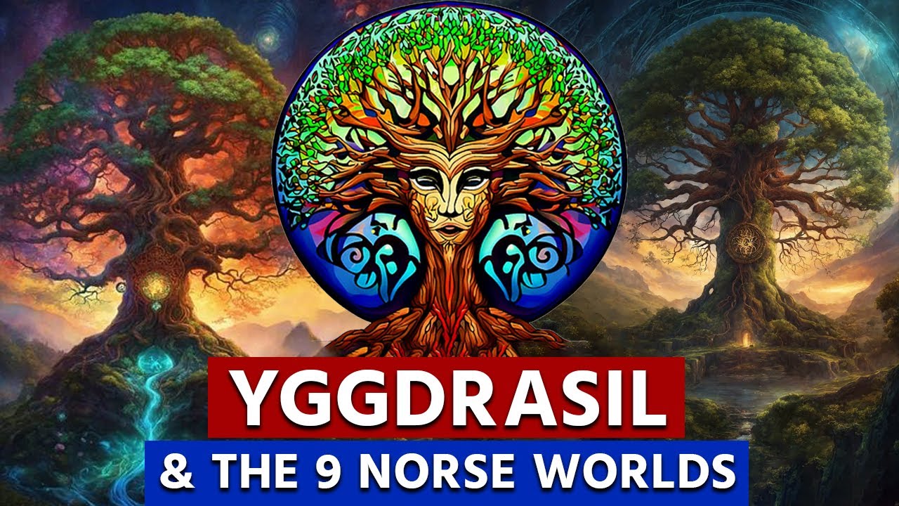 Unveiling Yggdrasil: 9 Norse Worlds' Secrets Revealed | Insight Station ...