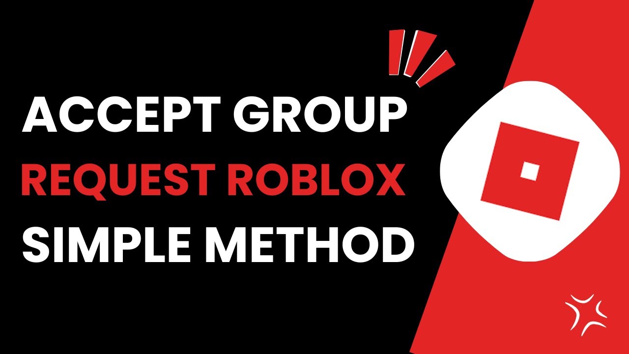 How To Accept Group Requests In Roblox - YouTube