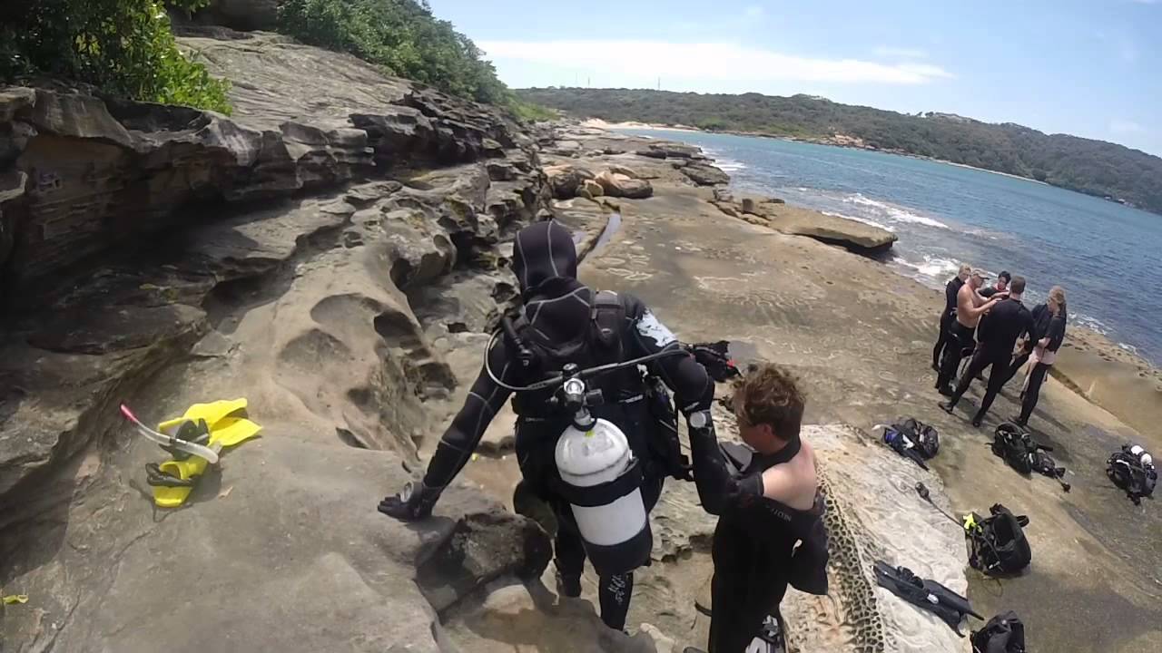 Bare Island Dive Intro - Abyss Scuba - YouTube