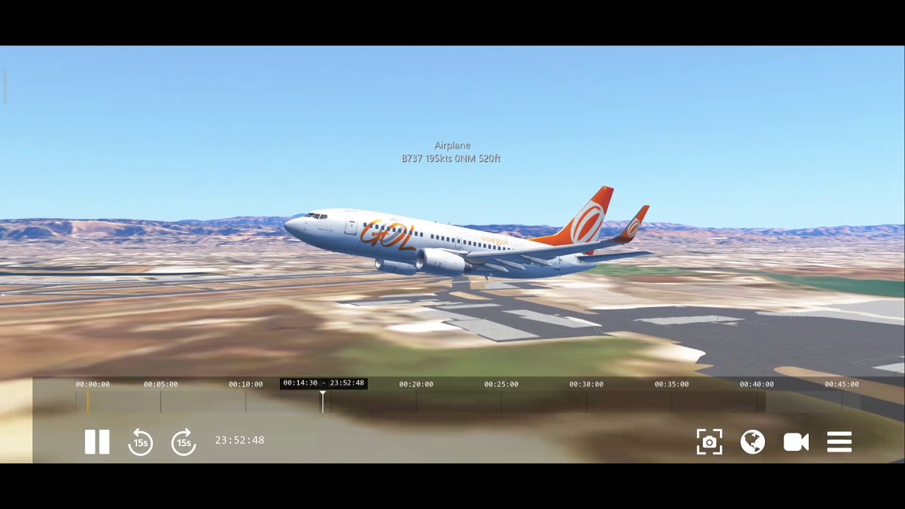Infinite Flight - Vôo Oakland(KOAK) ️ Monterey(KMRY) 737-700 - YouTube