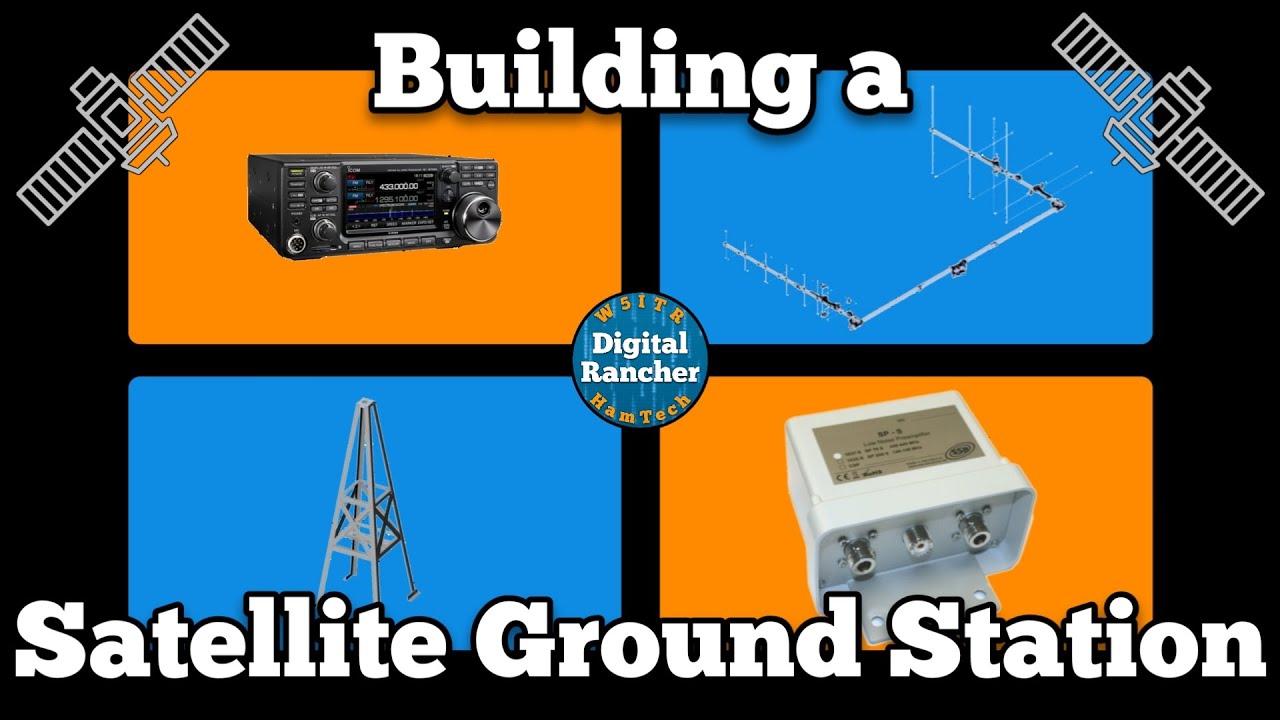 Ultimate Satellite Ground Station Build Series Kickoff! - YouTube
