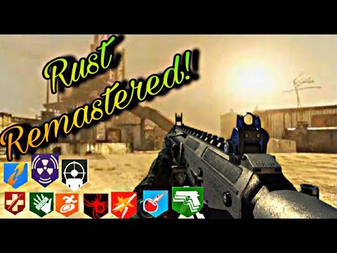MW2 Rust Remastered! - Custom Black Ops 3 Zombies Map - YouTube