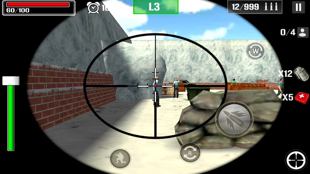 Shoot Hunter Gun Killer Android Gameplay HD - YouTube