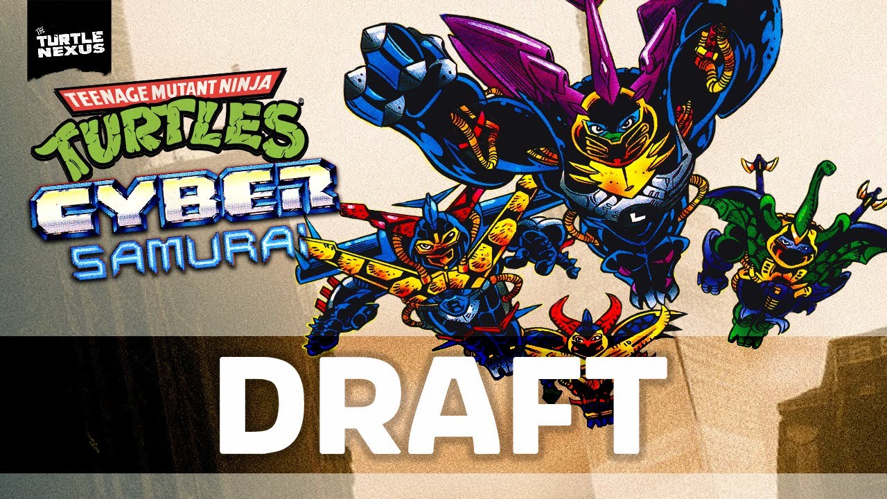 The Cyber Samurai Turtles - Dreamland (TMNT comics / TMNT 87) - YouTube