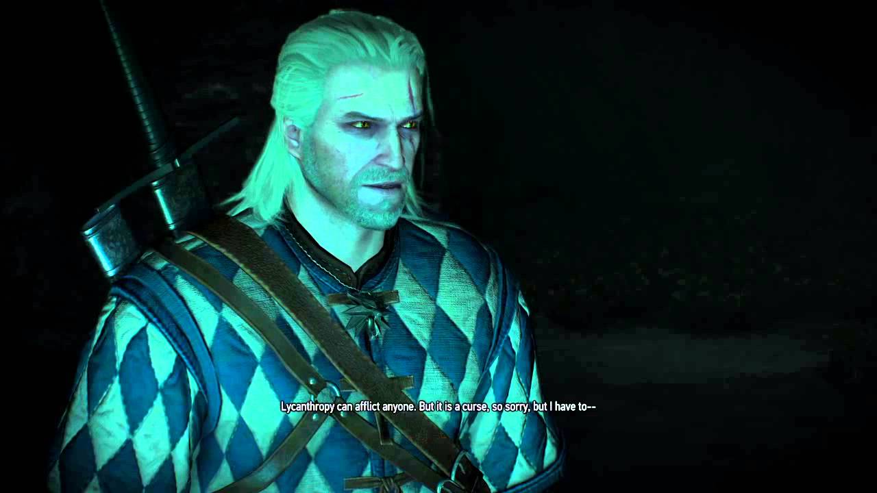 The Witcher 3: Wild Hunt werewolf baddie - YouTube
