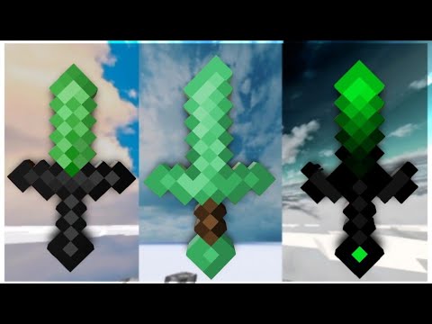 Top 3 Best Green PvP Texture Pack || MCPE/MCBE Minecraft be || For pvp ...