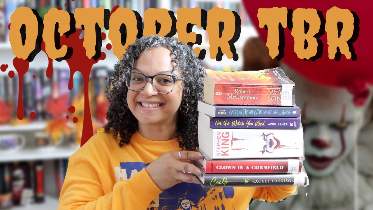 October TBR: Stephen King, Clive Barker, Slasher and Spooky Romance!🎃👻🍂 ...