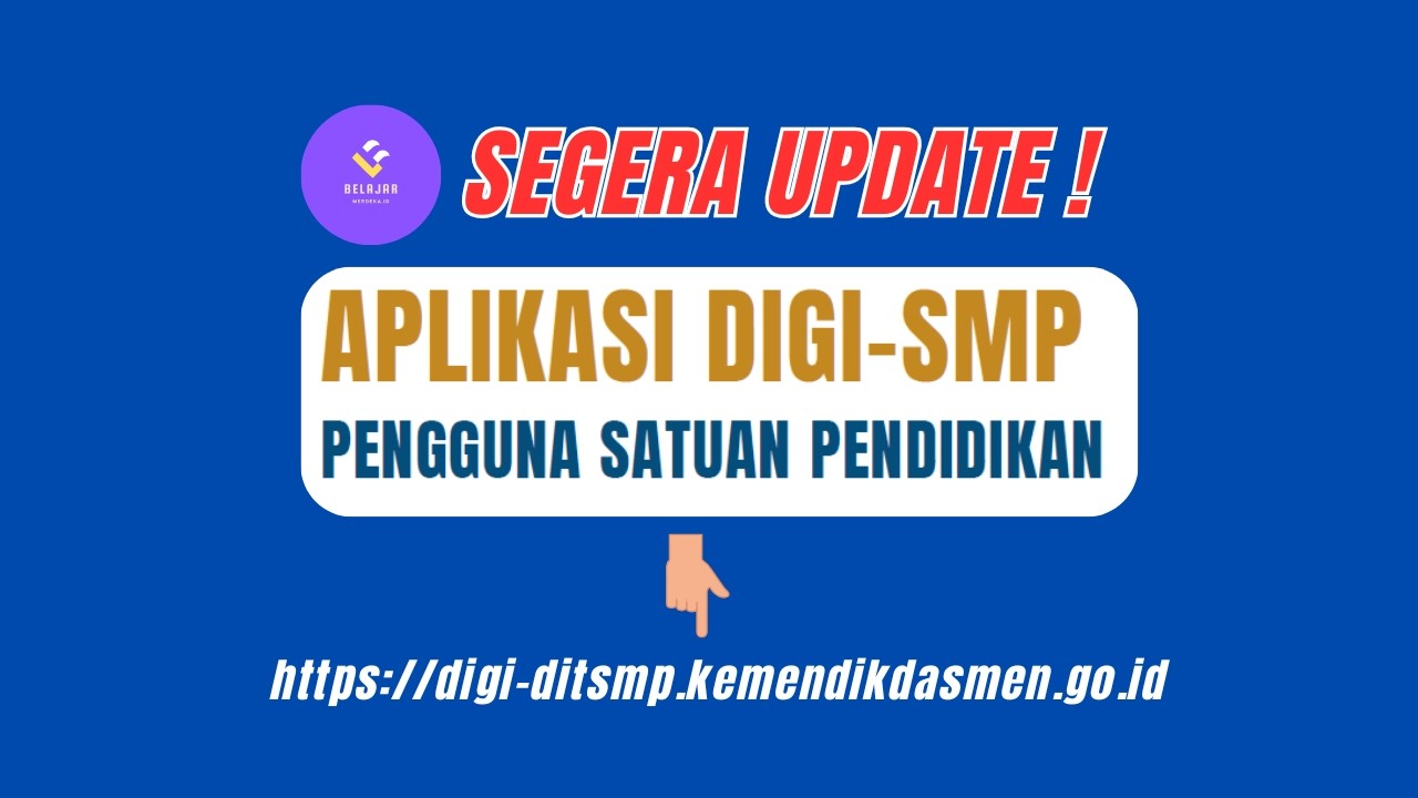 Cara Update Aplikasi Digi SMP - YouTube