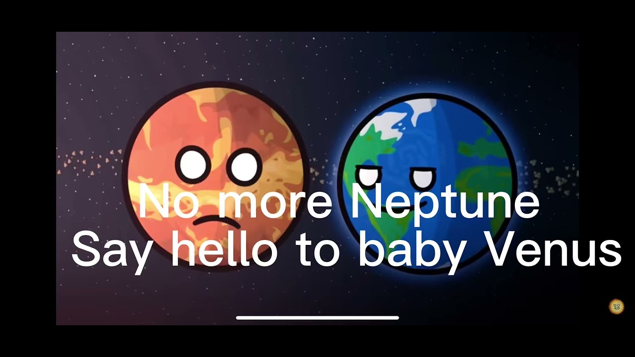 NEPTUNEISABSENT IS ABSENT FOR REAL SAY HELLO TO BABY VENUS ...