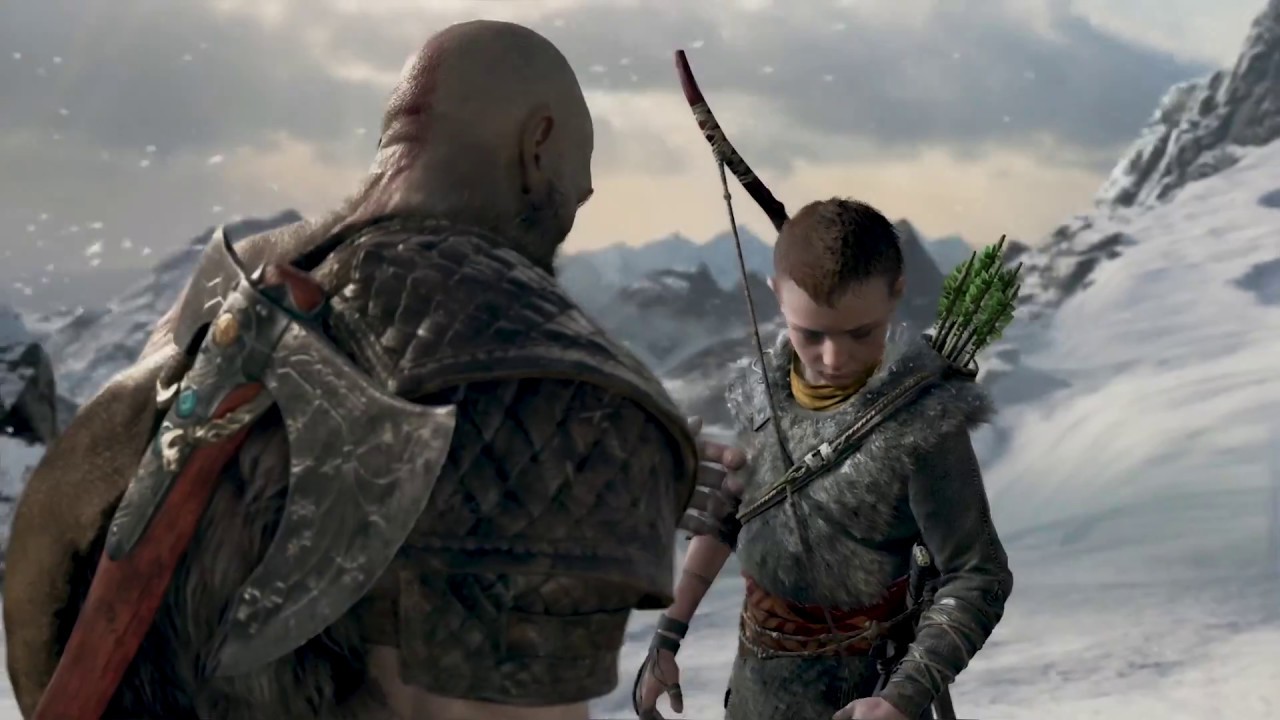 God of War | The Evolution of Kratos | PS4 - YouTube