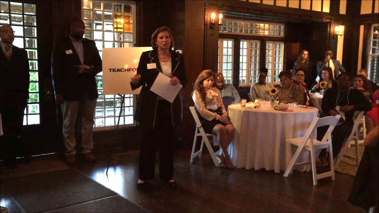 Deborah Alley Smith - Teach For America-Alabama 2017 Donor Reception ...