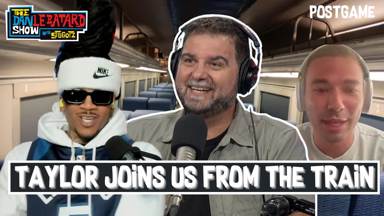 Taylor Joins us From the Ride From Hell Train Ride During Juju's ...