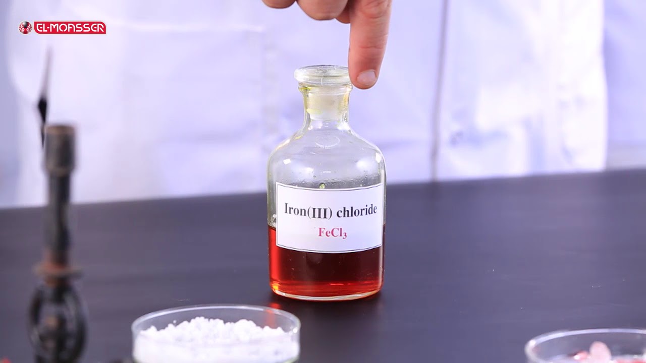 Chemistry - 3Sec - The detection of hydroxyl group in phenol and ...