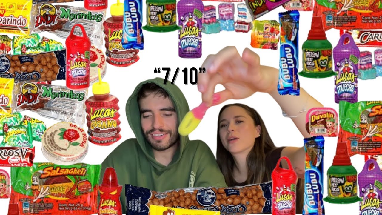 PROBANDO LOS DULCES MÁS LOCOS DE MÉXICO… ¿CUÁL GANÓ? 🌶️ - YouTube