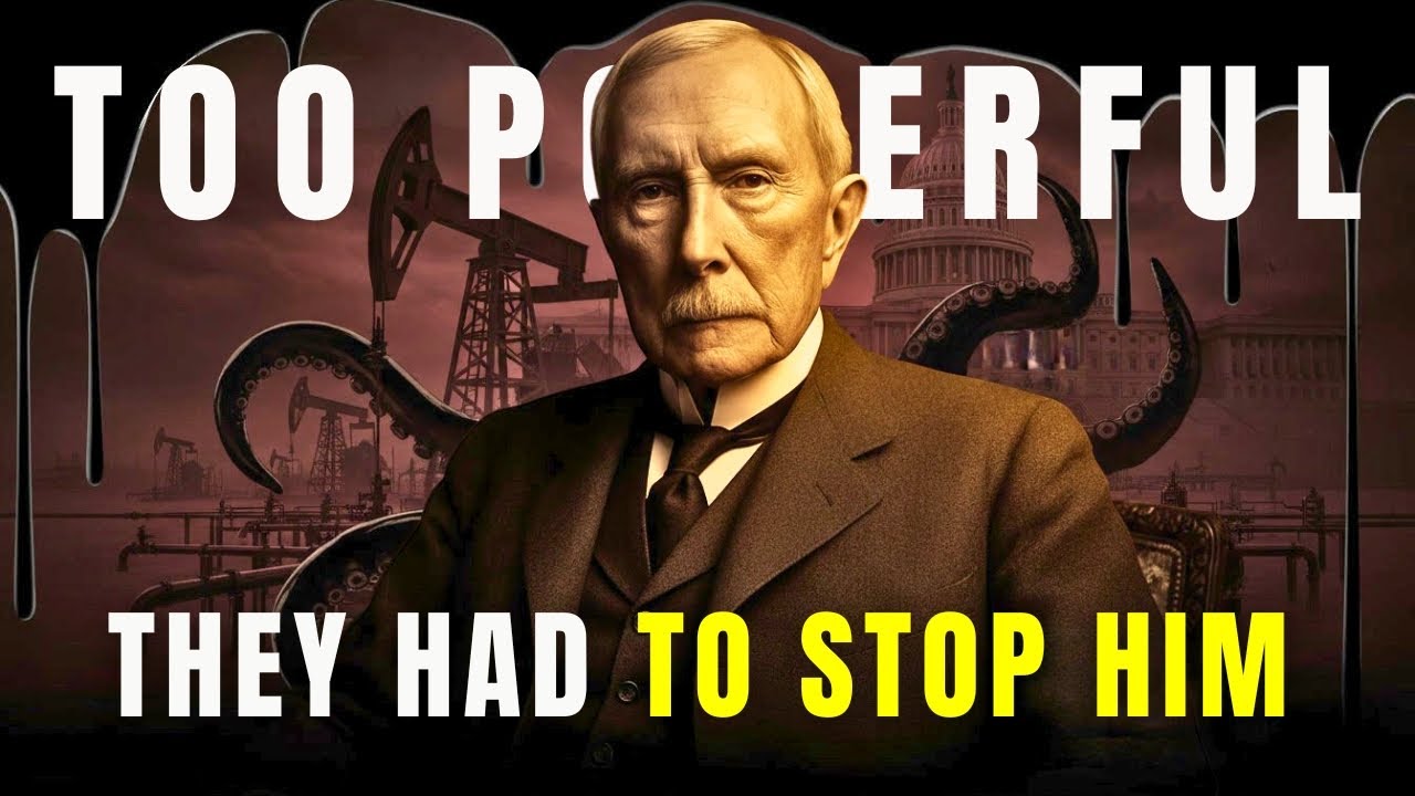How John D. Rockefeller Became the Richest Man in History (The Untold ...
