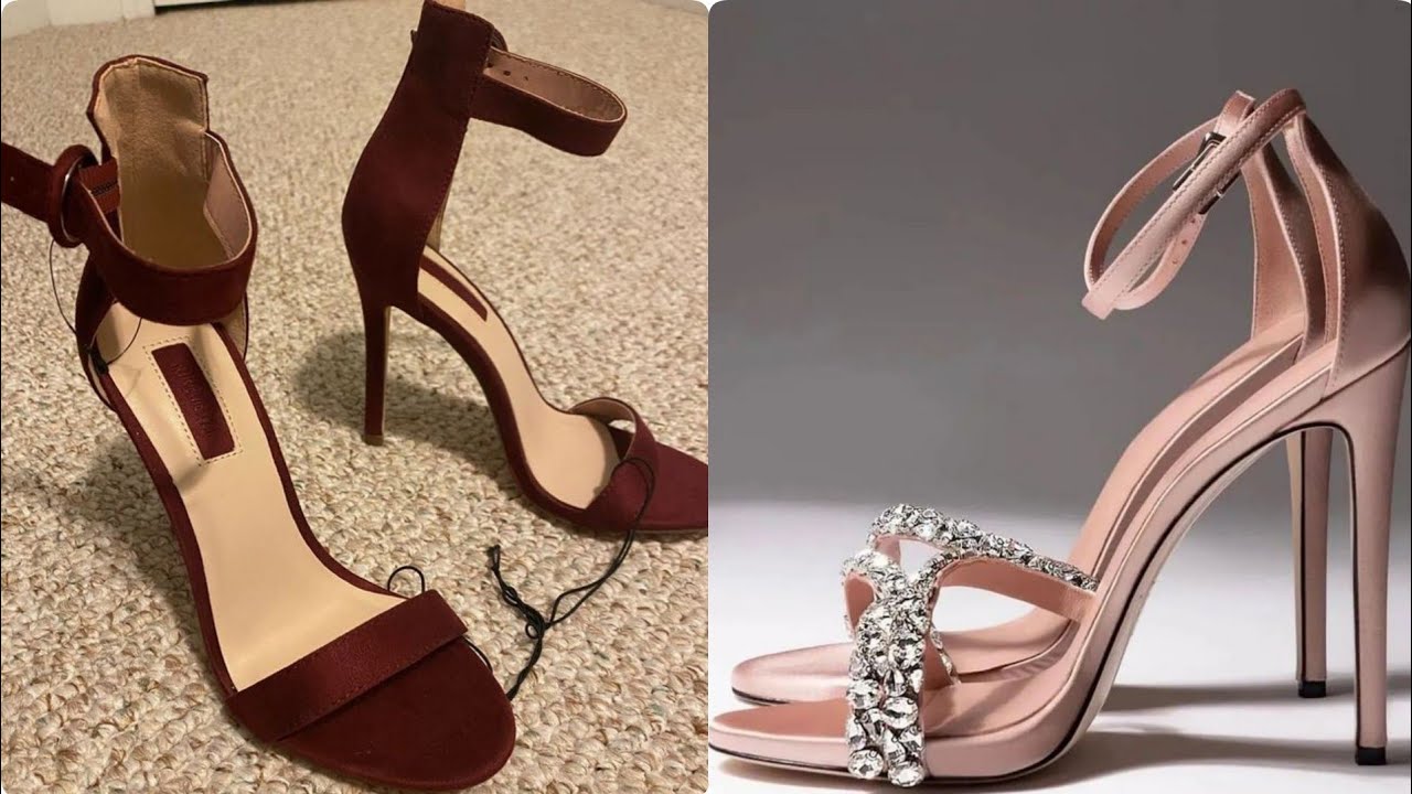 "Stepping Up Your Style with Pencil Heel Sandals"#best pencil heels ...