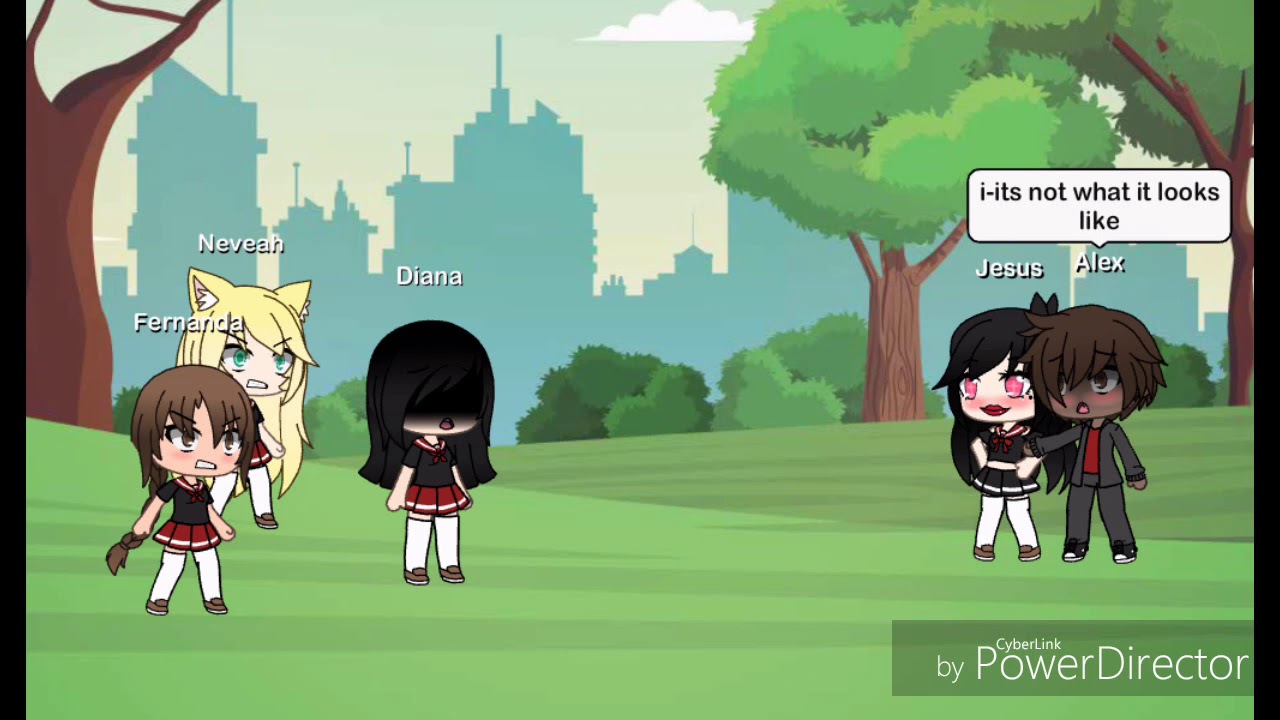 All falls down /explains what happed with Alex/gacha life music video ...