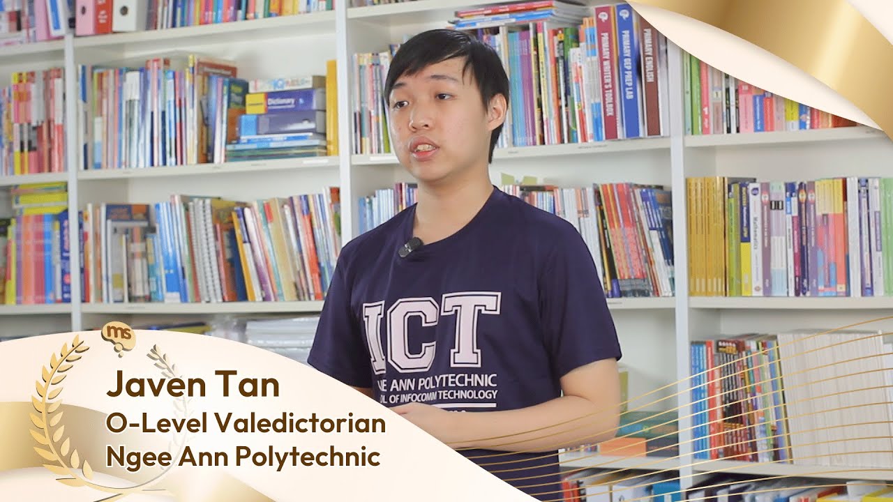 Javen Tan | O-Level Valedictorian | Ngee Ann Polytechnic - YouTube