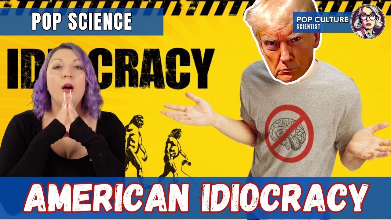 How much of Idiocracy can we see in America today? | Pop Science - YouTube