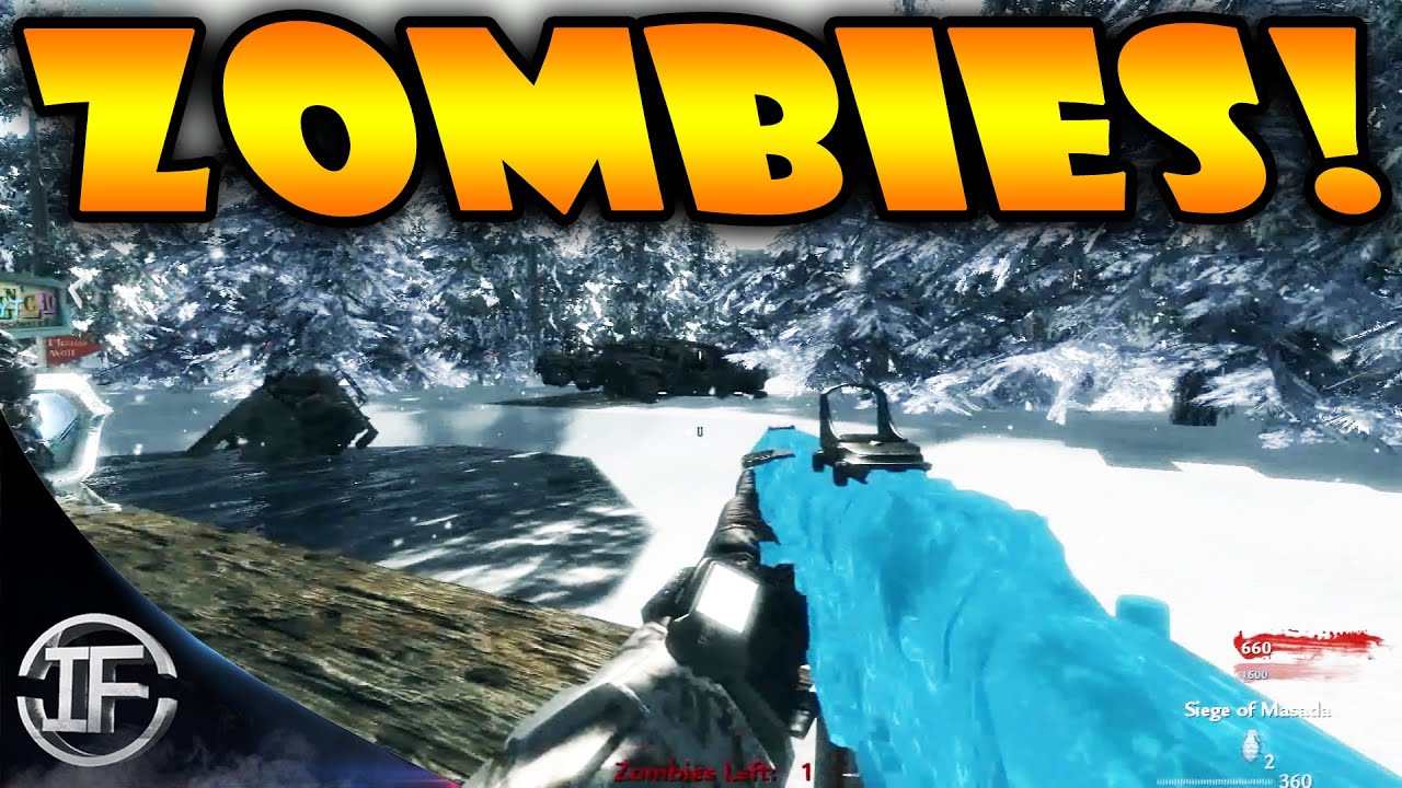 SUPER ARMA DE HIELO!! - ZOMBIES EN DOME! - CUSTOM MAP - COD WAW - YouTube