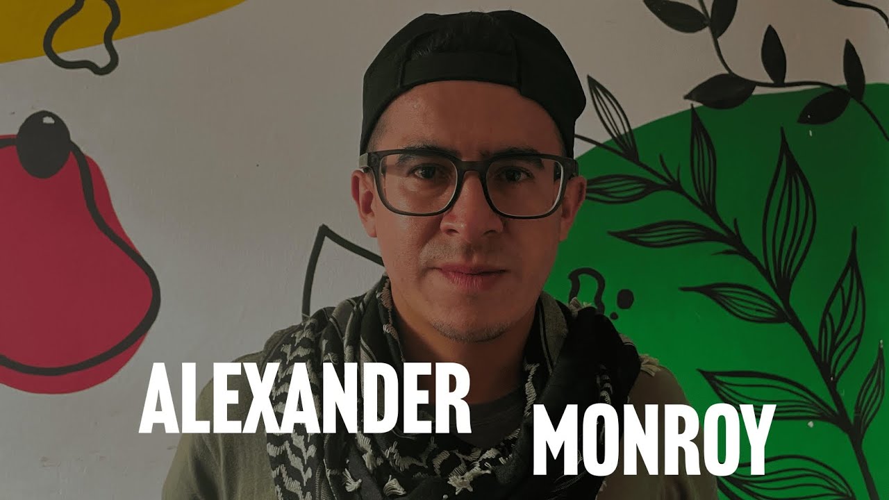 Alexander Monroy: Firmante de Paz - YouTube