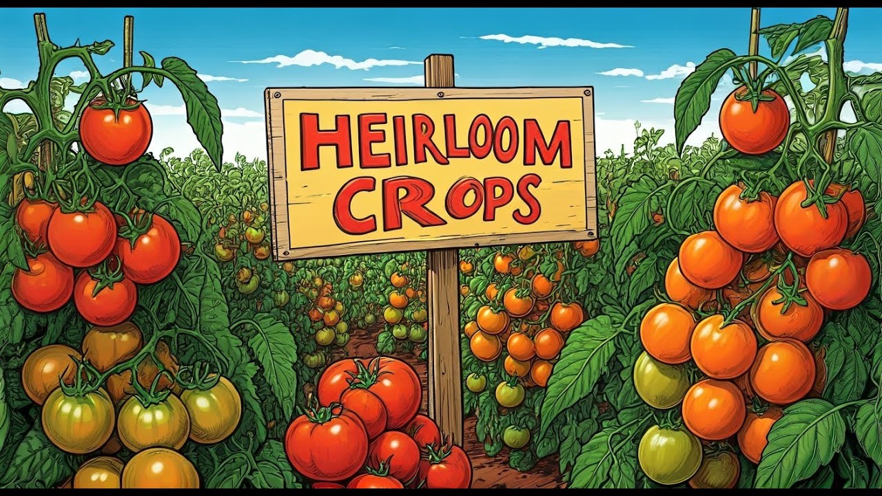 Why Heirloom Crops for a Sustainable Future? - YouTube