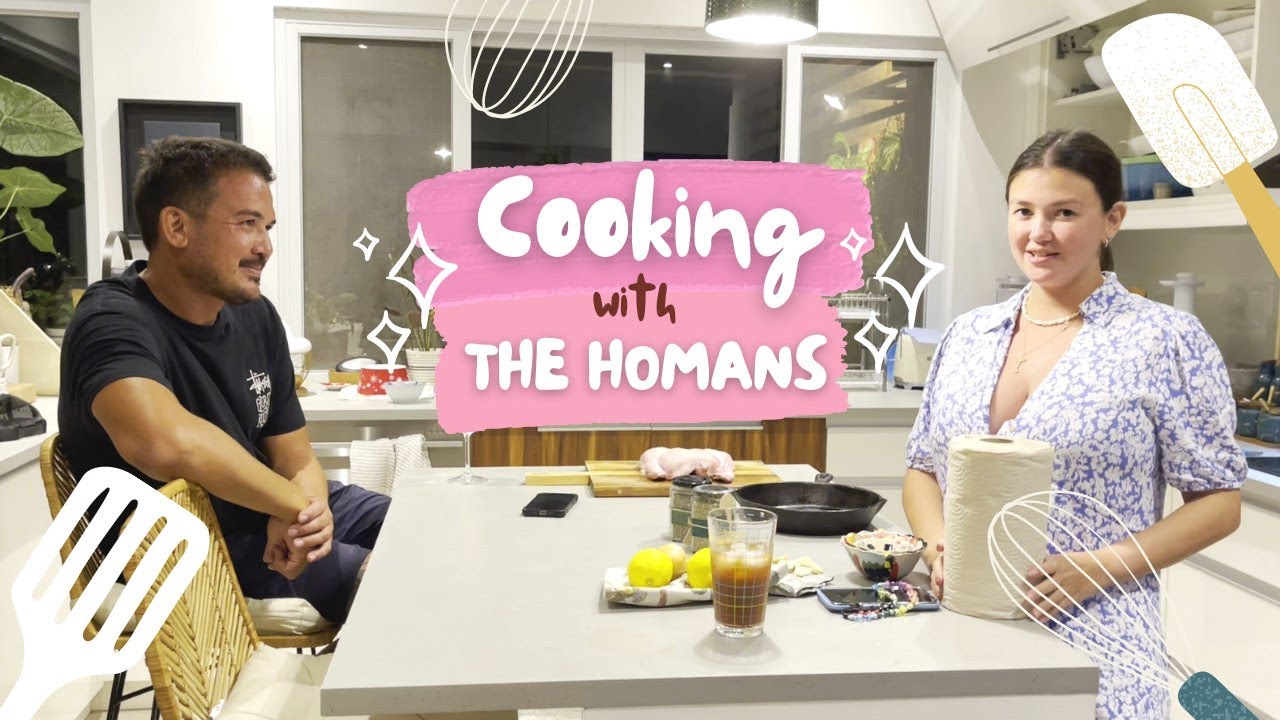 Cooking with THE HOMANS | Episode 2 - YouTube