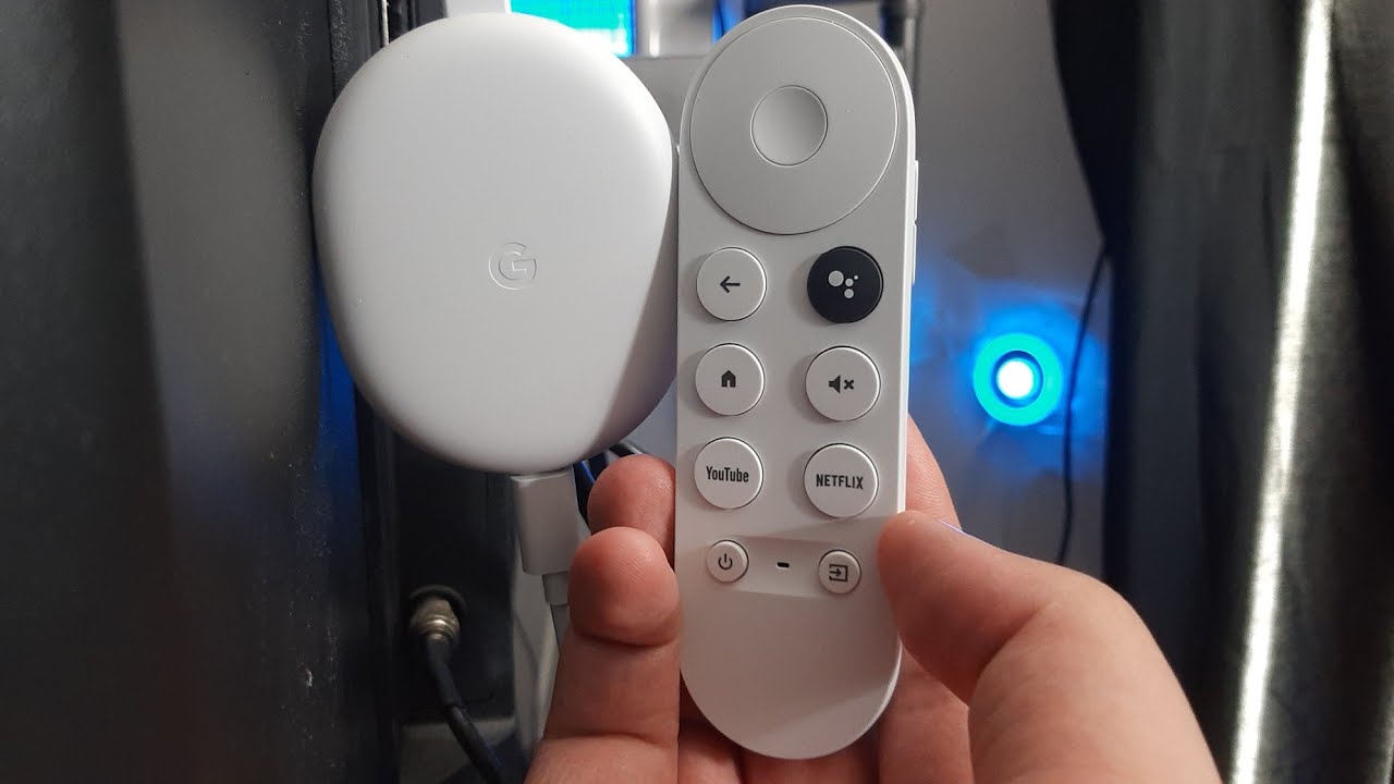 Google Chromecast with Google TV Unboxing and Setup - YouTube