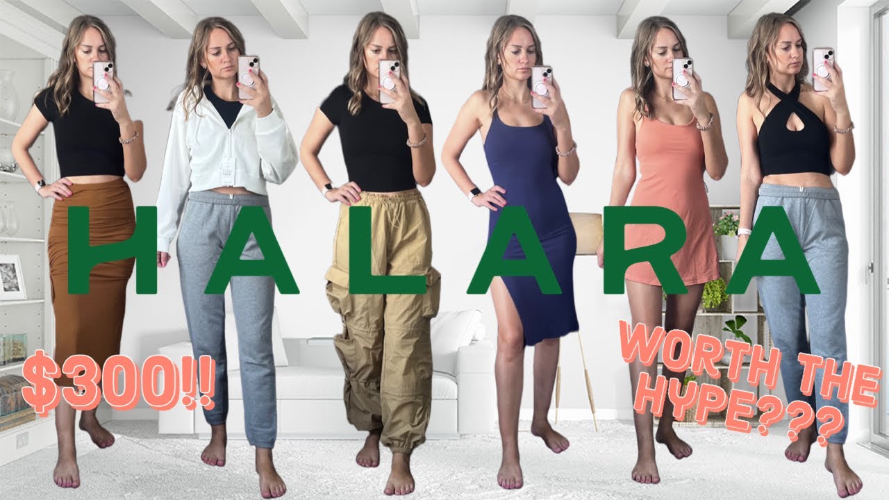 Testing out HALARA | Worth the Hype?? *Try-on Haul* - YouTube