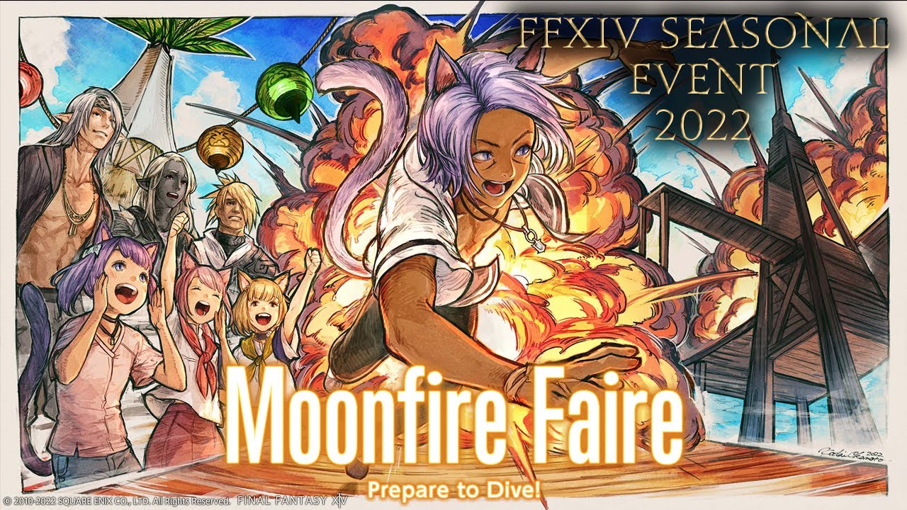Final Fantasy XIV - Moonfire Faire 2022 - Seasonal Event Playthrough ...
