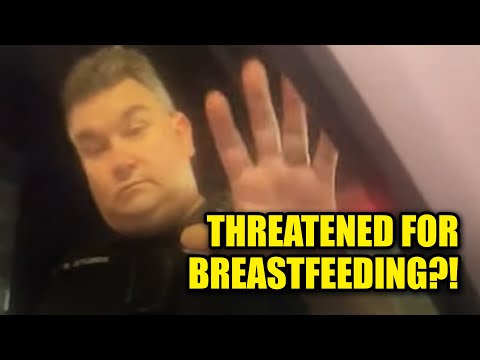 Security Guard Threatens to Call COPS on Black Mom Breastfeeding in Car