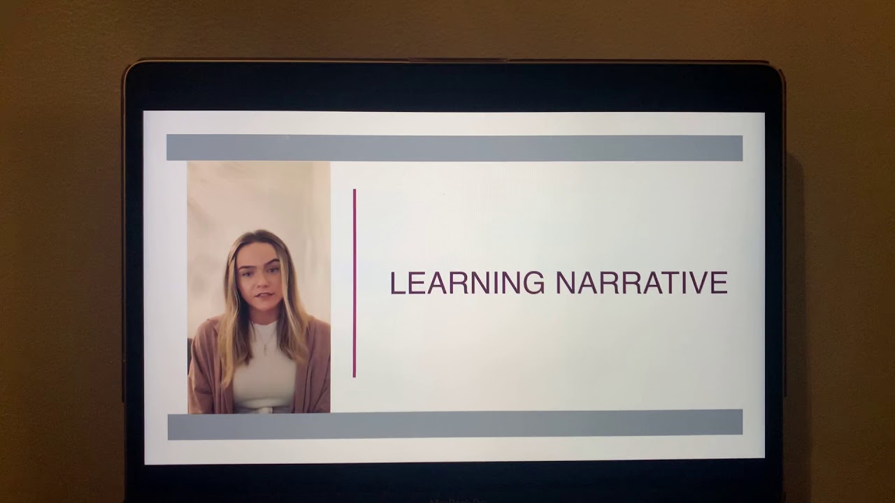 Multimodal Reflective Learning Narrative Project Part 2 - YouTube