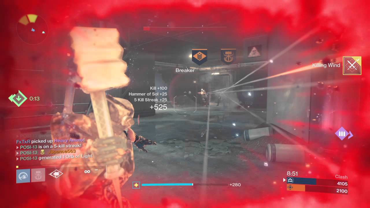 Titan hammer of sol Reaper killstreak - YouTube