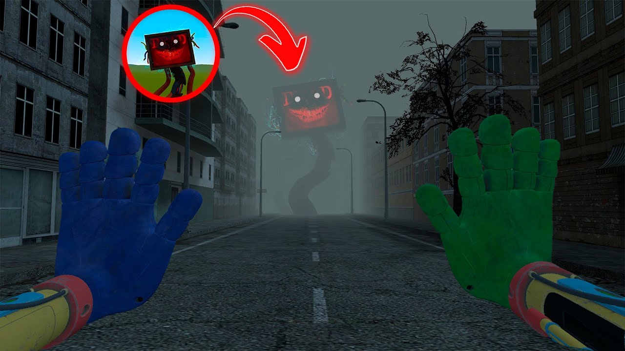 I Found BLACK MR COMPUTER 3 HORROR SPRUNKI IN THE STRANGE PLACE IN ...