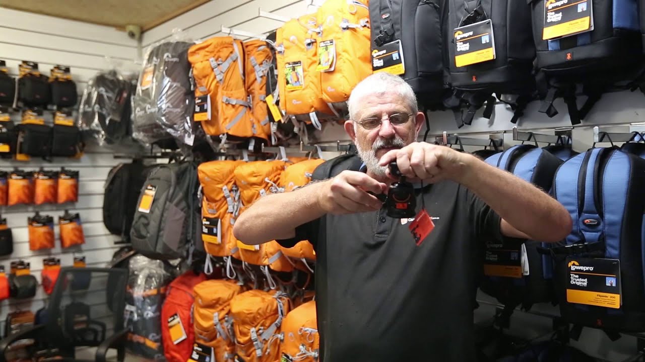 Vanguard BBH-100 Ballhead Review | Cameras Direct Australia - YouTube